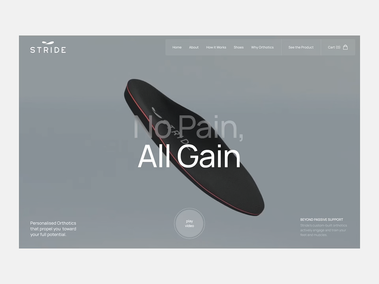 Stride - Hero Animation by Viktor Gajlovic on Dribbble