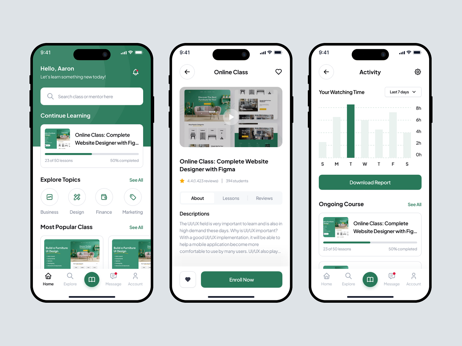 Ecode - Learn Coding Mobile App by Mochammad Alfarizi on Dribbble