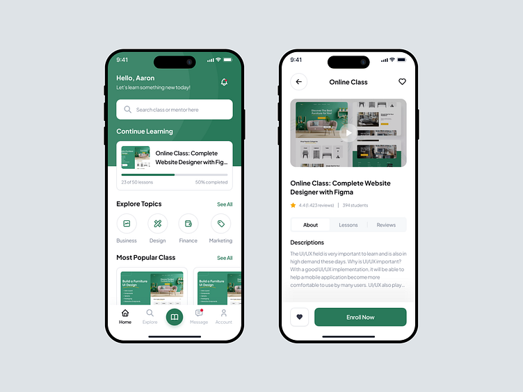 Ecode - Learn Coding Mobile App by Mochammad Alfarizi on Dribbble Ecode - Learn Coding Mobile App by Mochammad Alfarizi on Dribbble