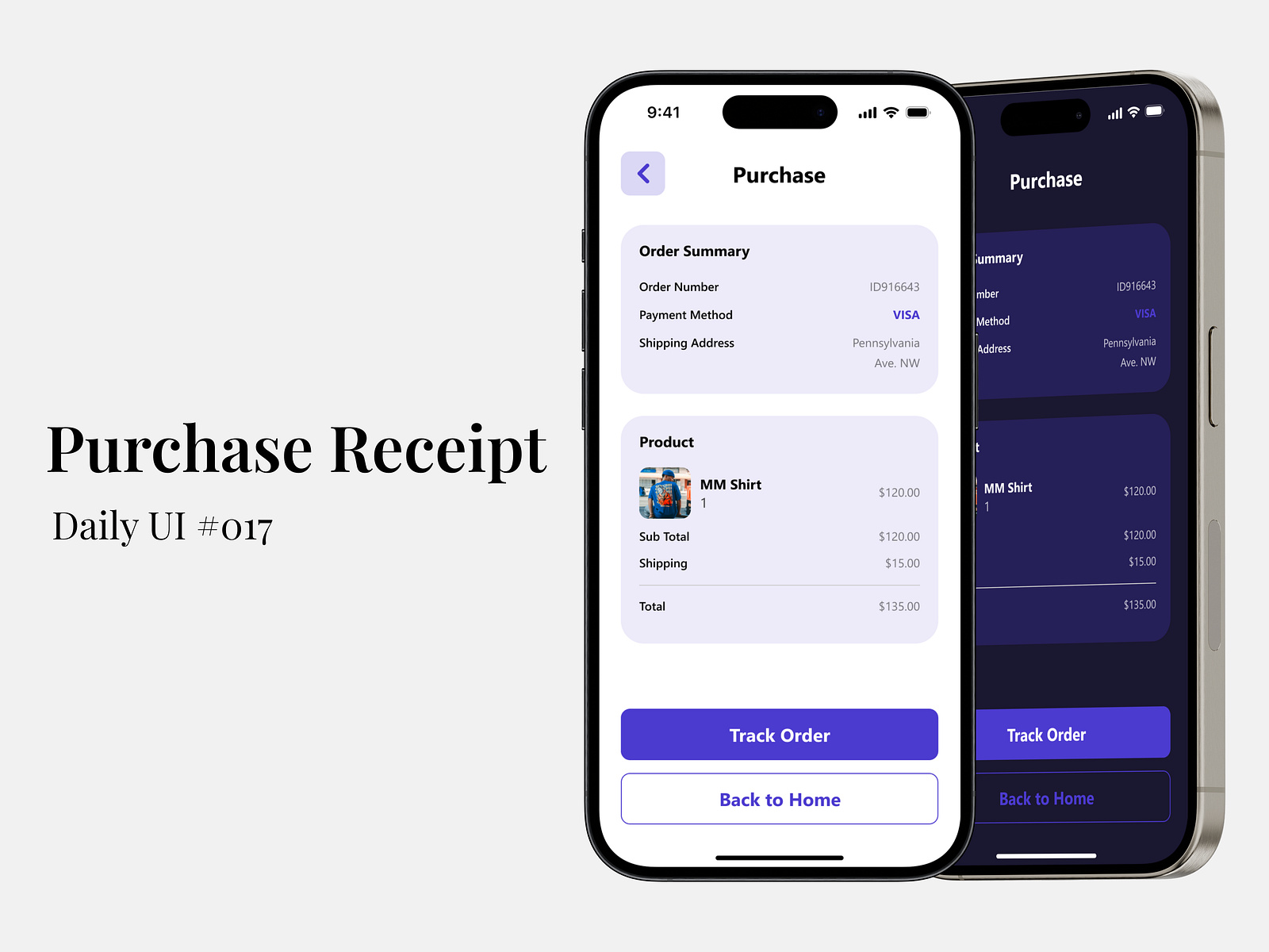 Purchase Receipt Daily UI #017 by Azis Nurfajari on Dribbble
