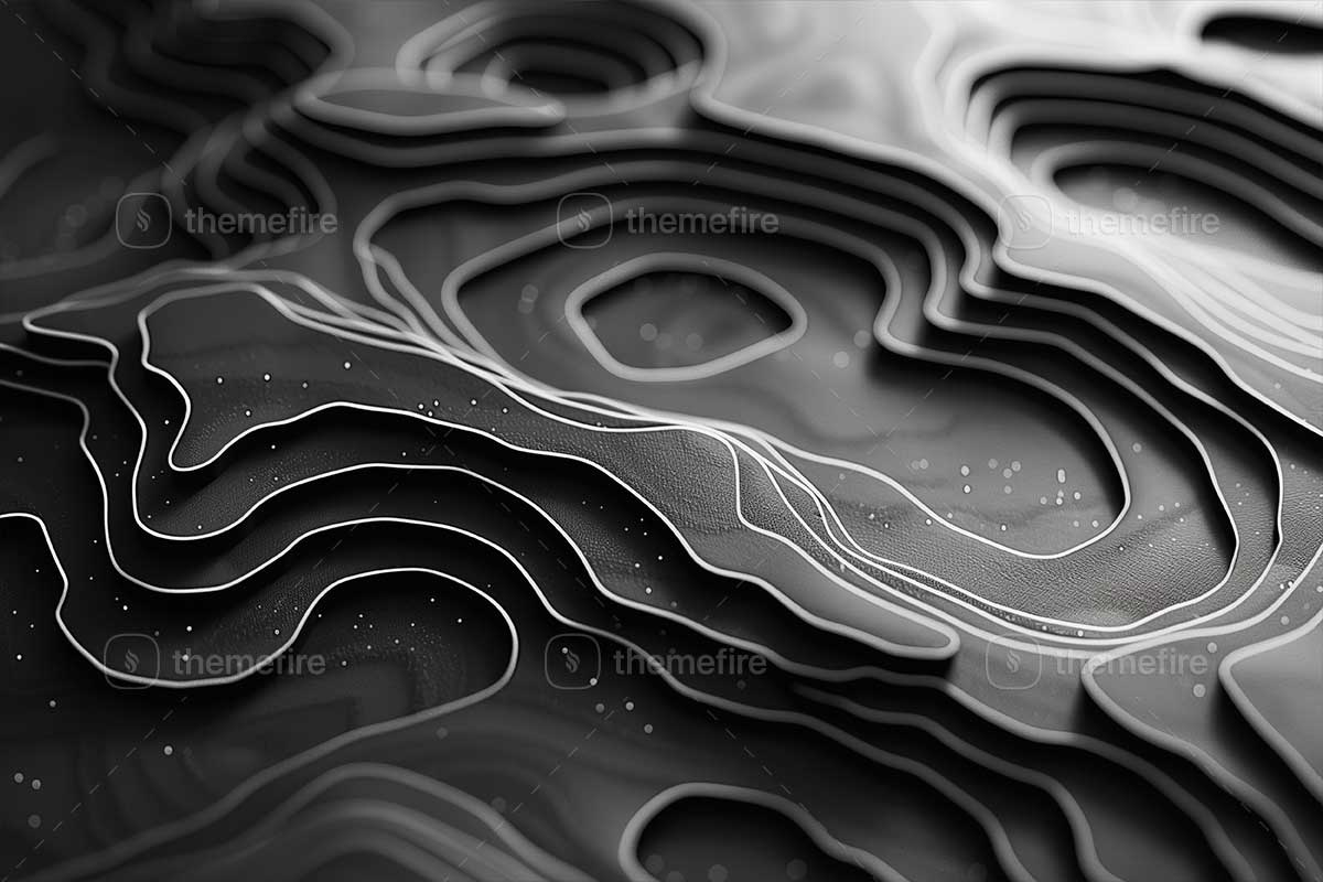 3D Topographic Map Backgrounds by themefire on Dribbble