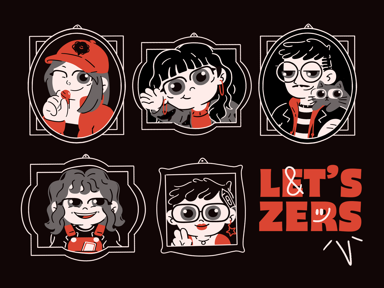 Let's Grow - Logo and Visual Identity by GOMA on Dribbble