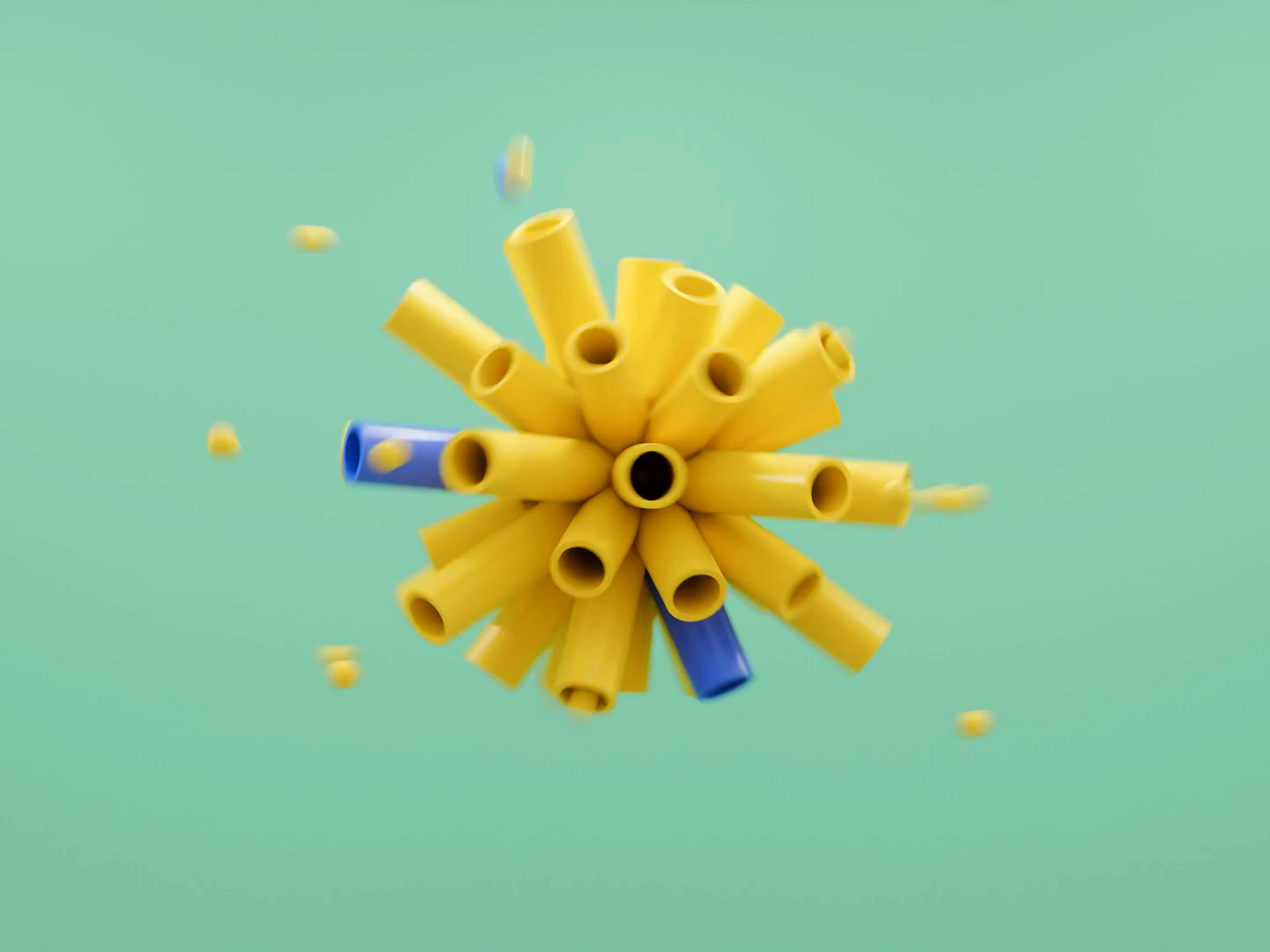 Nodes Based Motion Graphics Animation by Abdullah on Dribbble