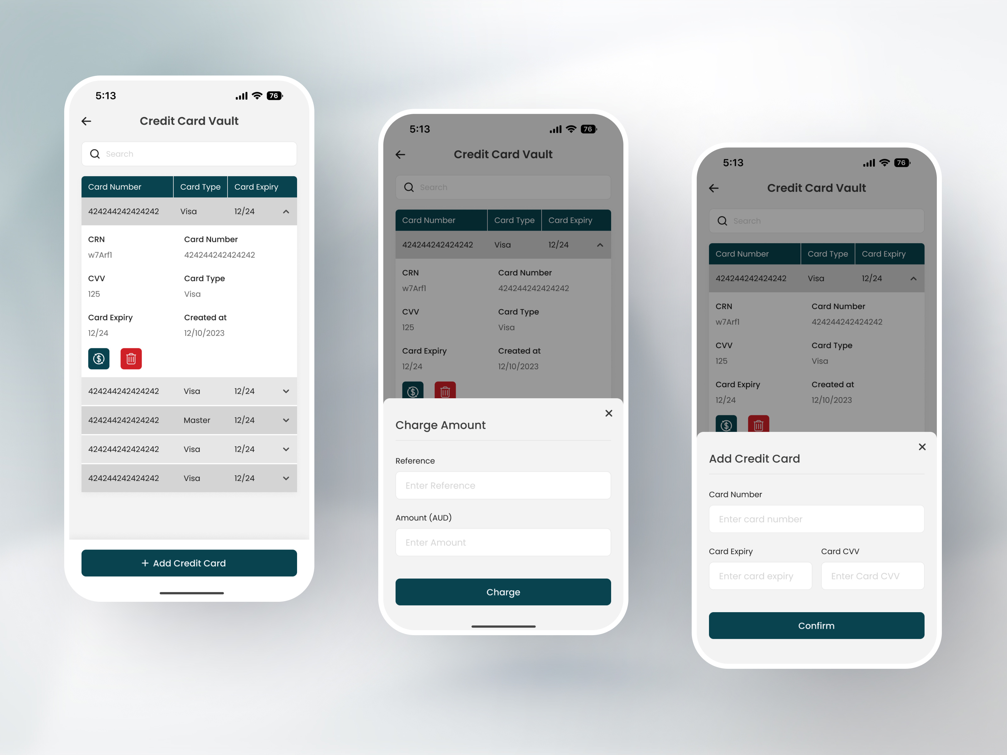 Car Rental Admin App UI Design by Binary Fusion on Dribbble