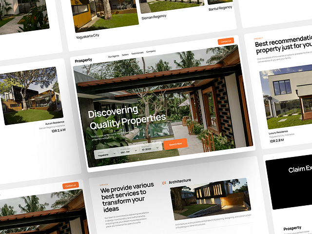 Browse thousands of Real Estate Website images for design inspiration ...