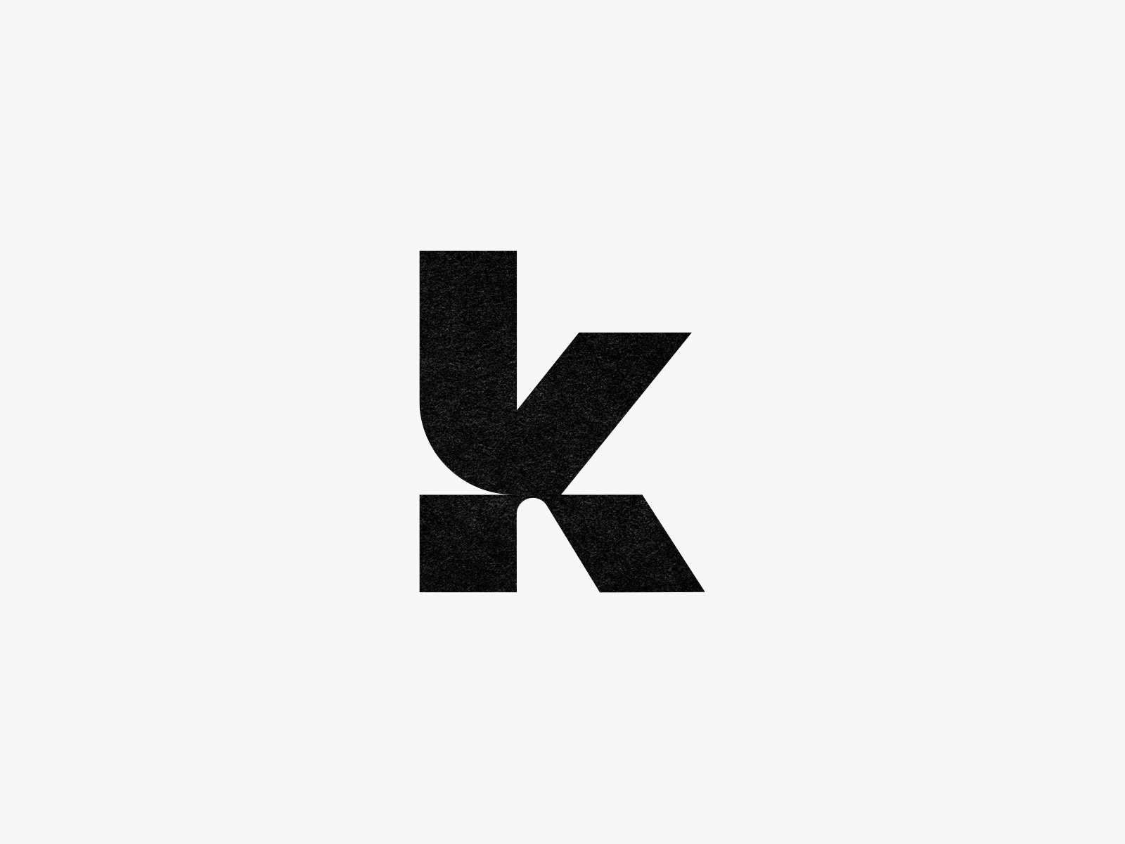 K logo design store