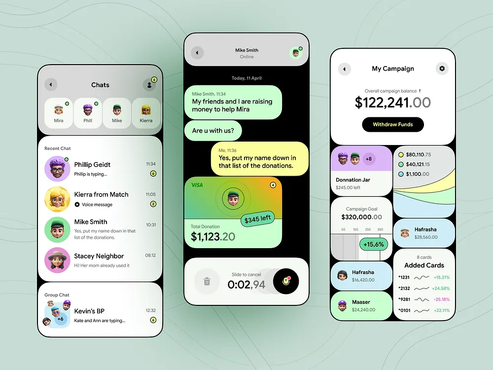 Mobile UI designs, themes, templates and downloadable graphic elements ...