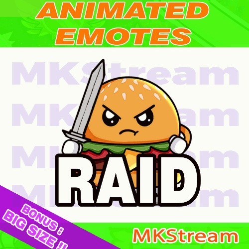 Raid Emotes designs, themes, templates and downloadable graphic ...
