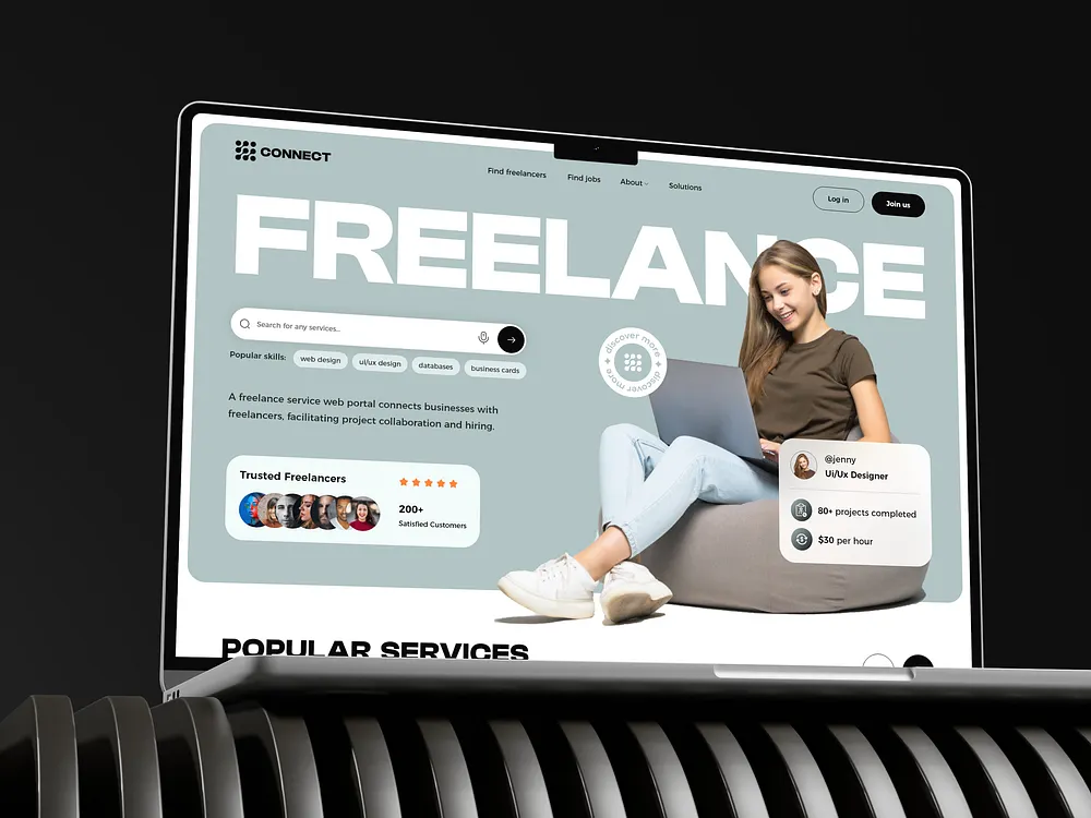 Freelance Website designs, themes, templates and downloadable graphic ...