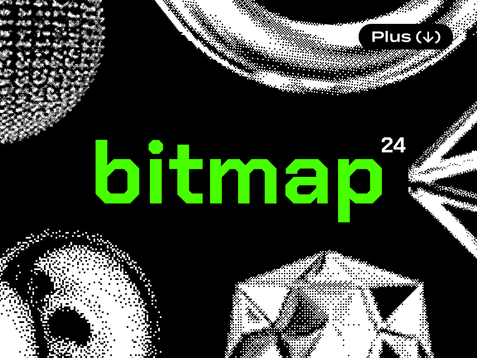 Bitmap Vector Shapes by Pixelbuddha on Dribbble