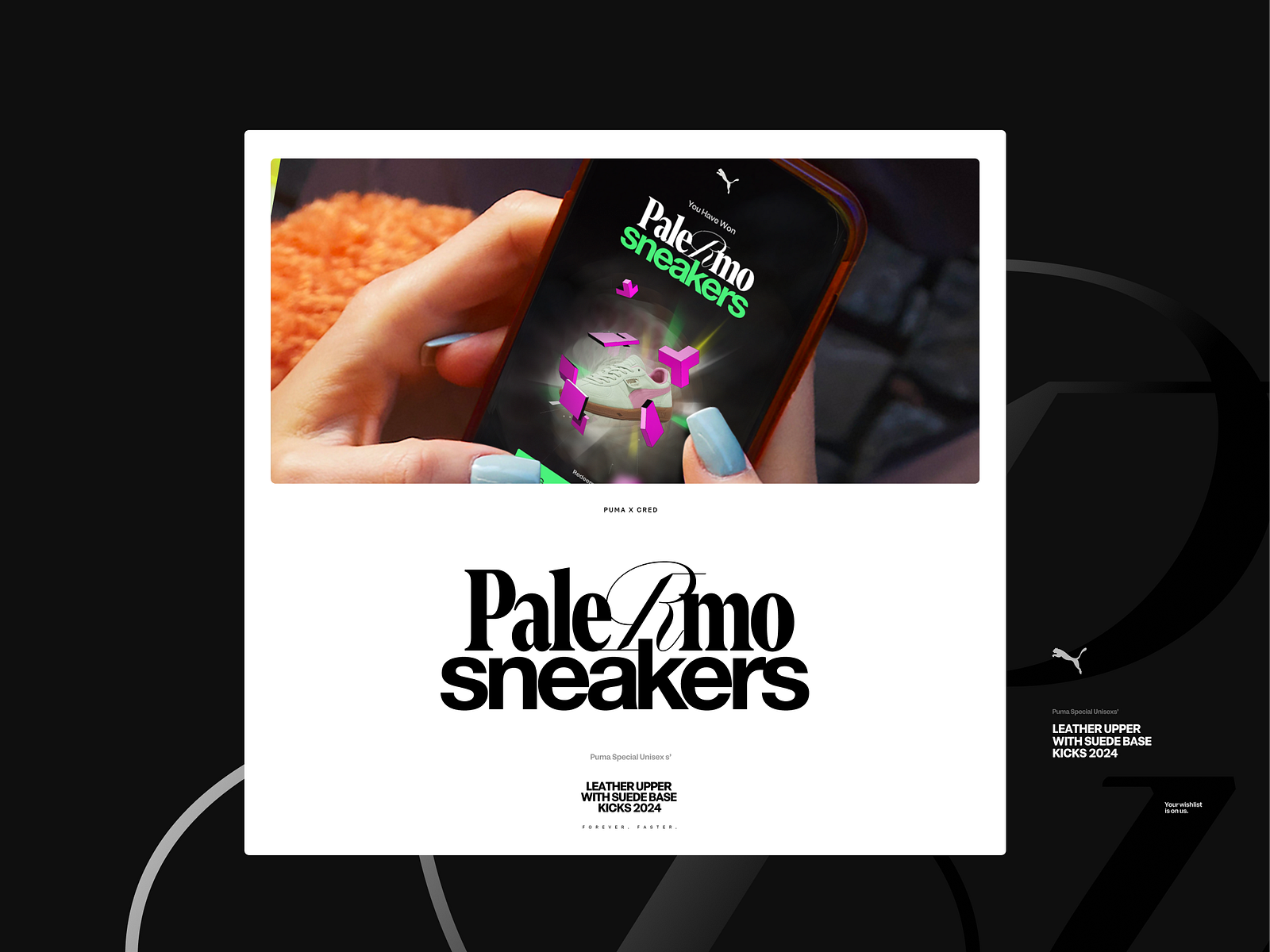 Puma Launch Campaign ideas by sanoj sunny on Dribbble