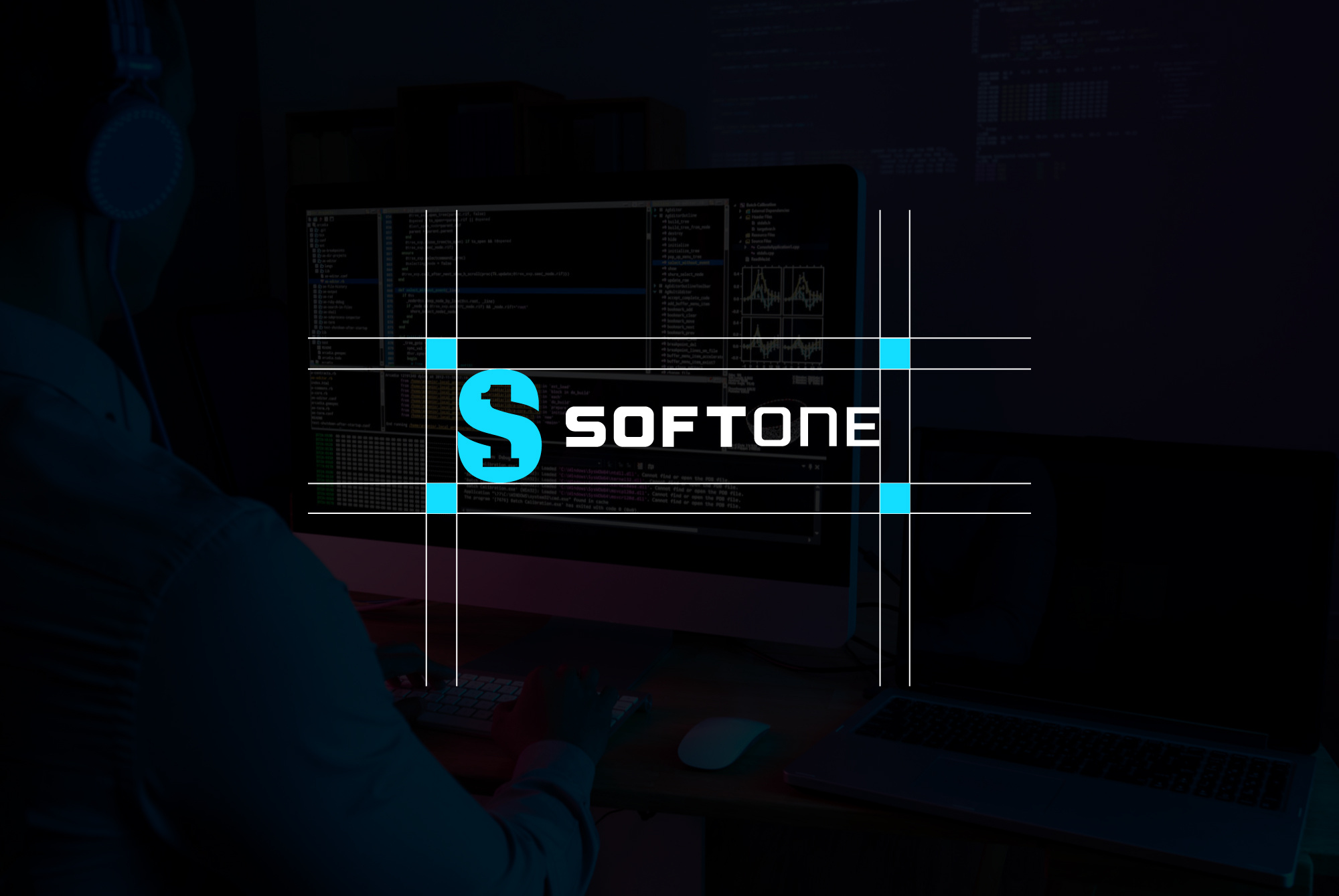 Software Development Agency Logo & Brand Identity by khokan24 on Dribbble