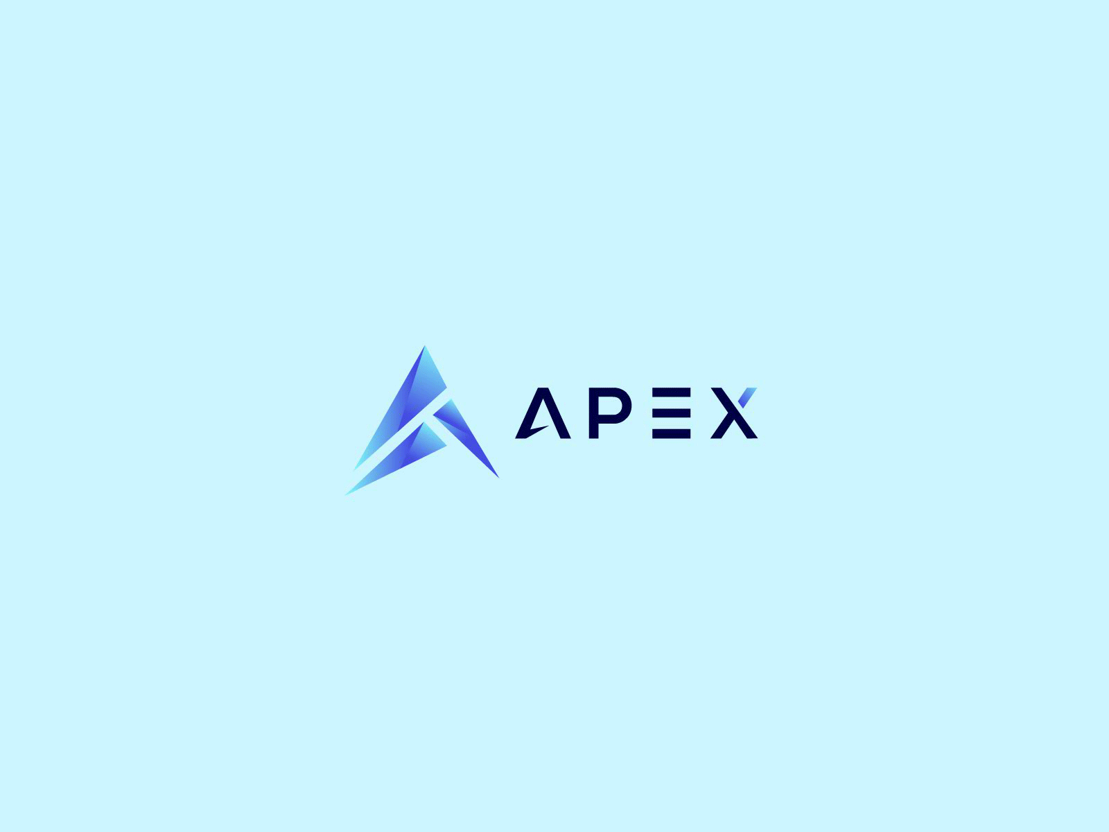 Apex Logo by Ben Naveed 🇺🇸 on Dribbble