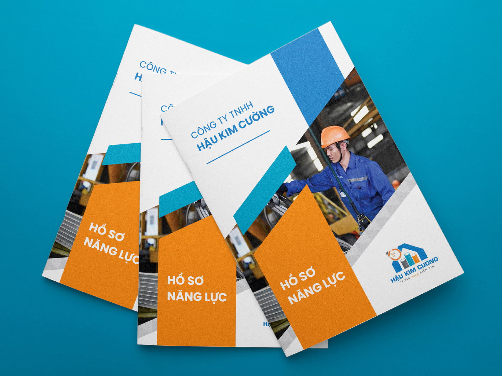 [PROJECT] HAU KIM CUONG PROFILE by Sibic Design on Dribbble