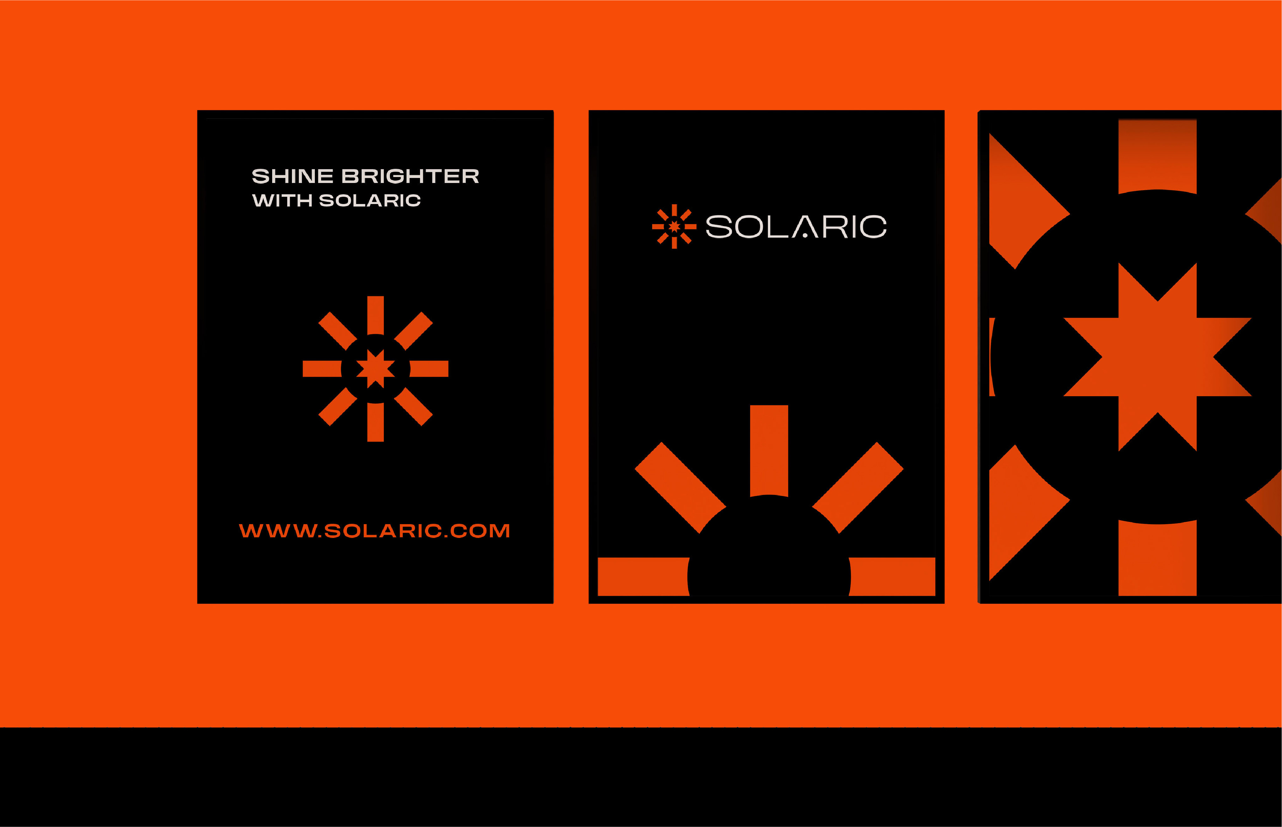 Renewable Solar Energy Branding, Visual Identity by Logo Glamour on ...
