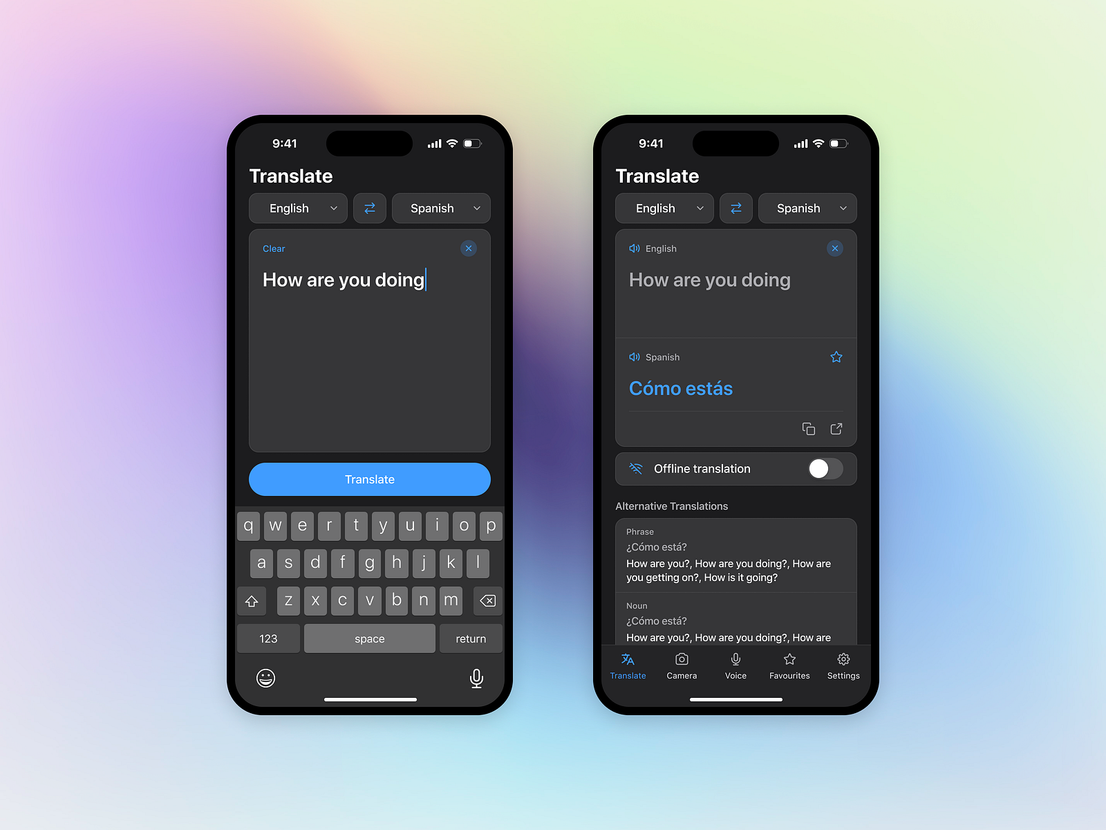 Language Translate by Sam on Dribbble