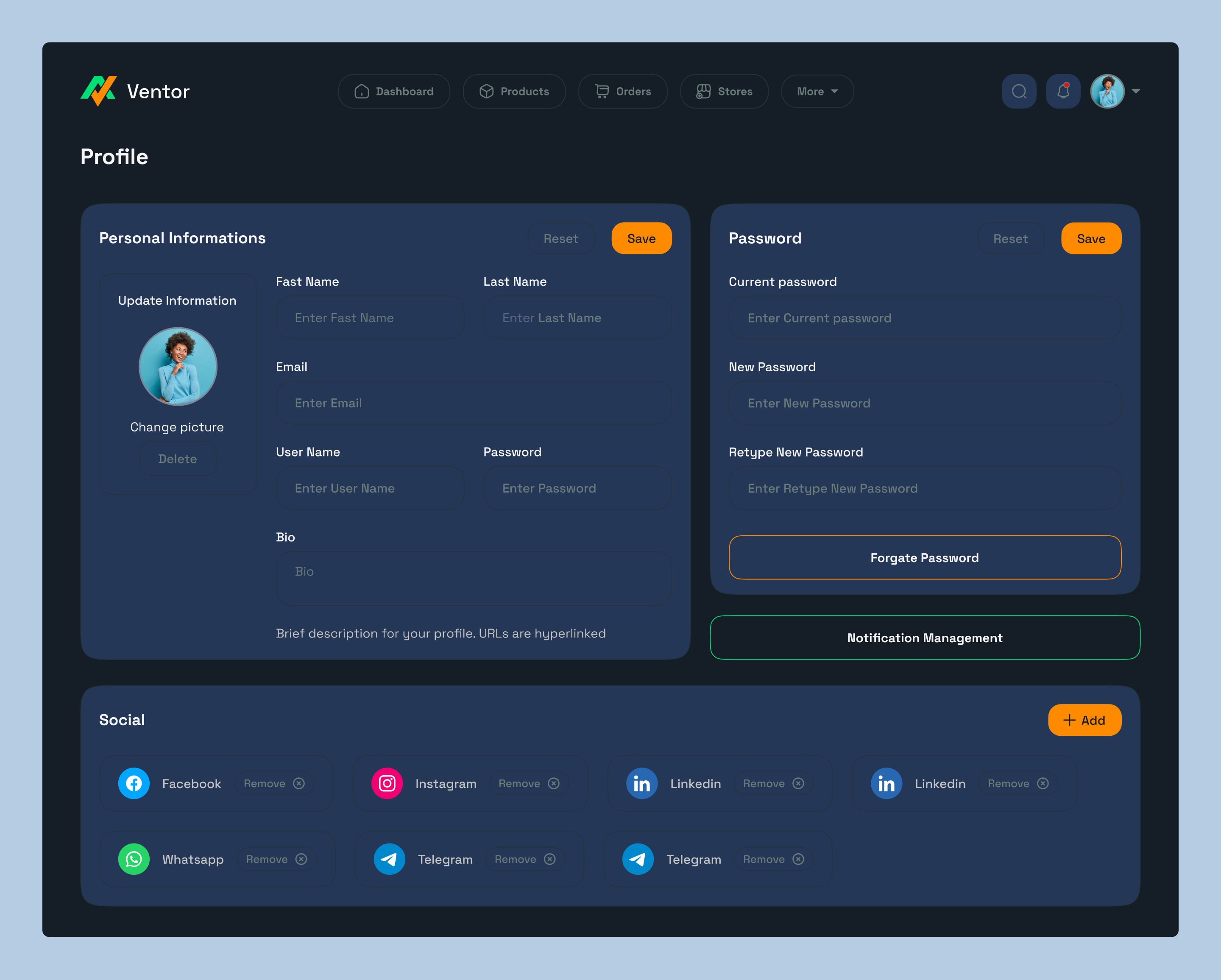Inventory Dashboard UI/UX Design by Maruf Hassan🔥 on Dribbble