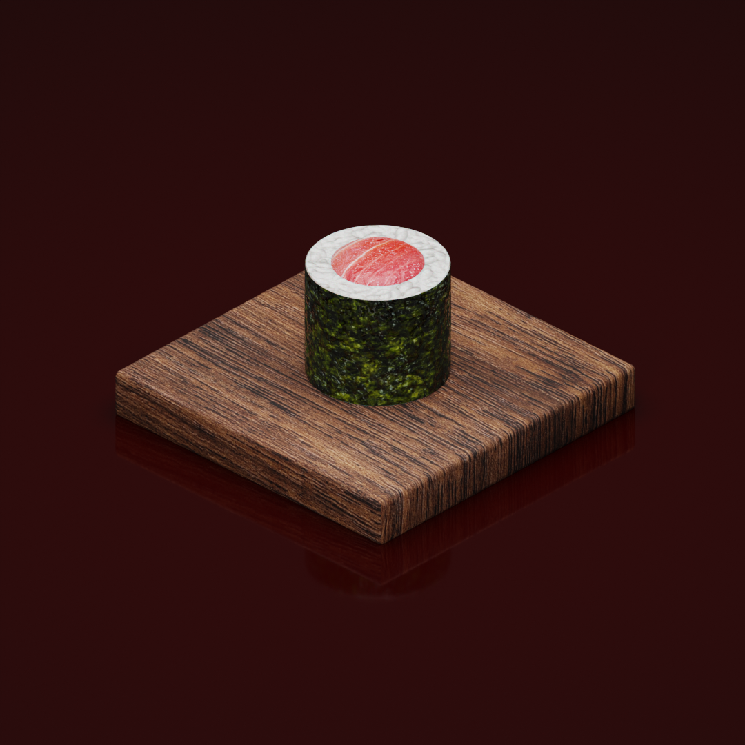 Simple sushi animation by Juliya Khizhnyak on Dribbble