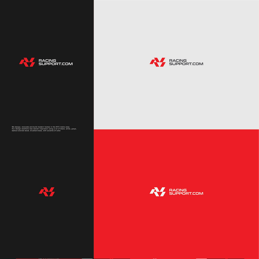 Racing Logo Design by The Design Studio on Dribbble