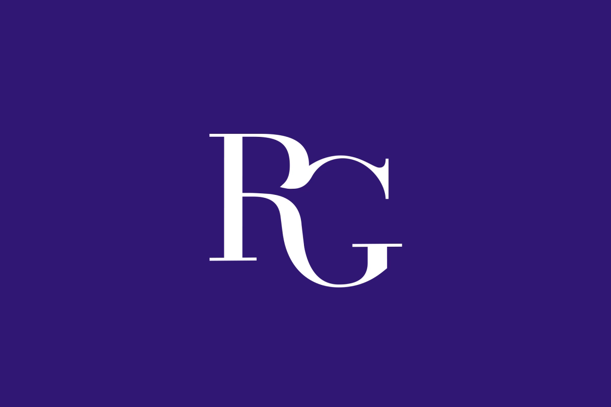 RG Monogram Animation by Marko Žerjal on Dribbble