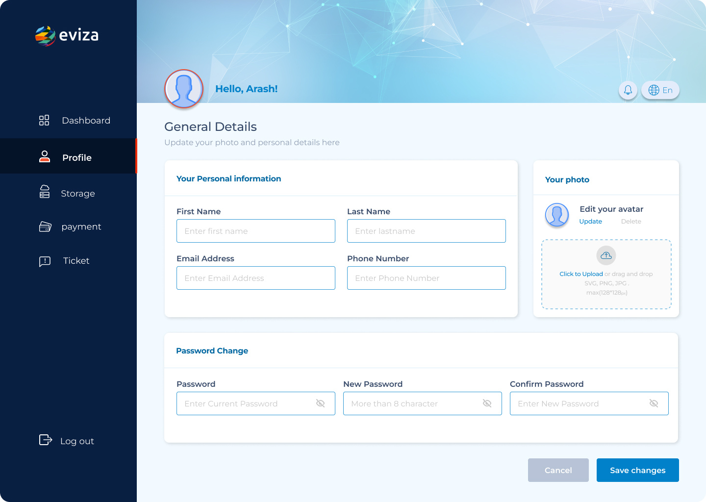 Online Canada Visa Application Website Design by Elham Motallebi on ...