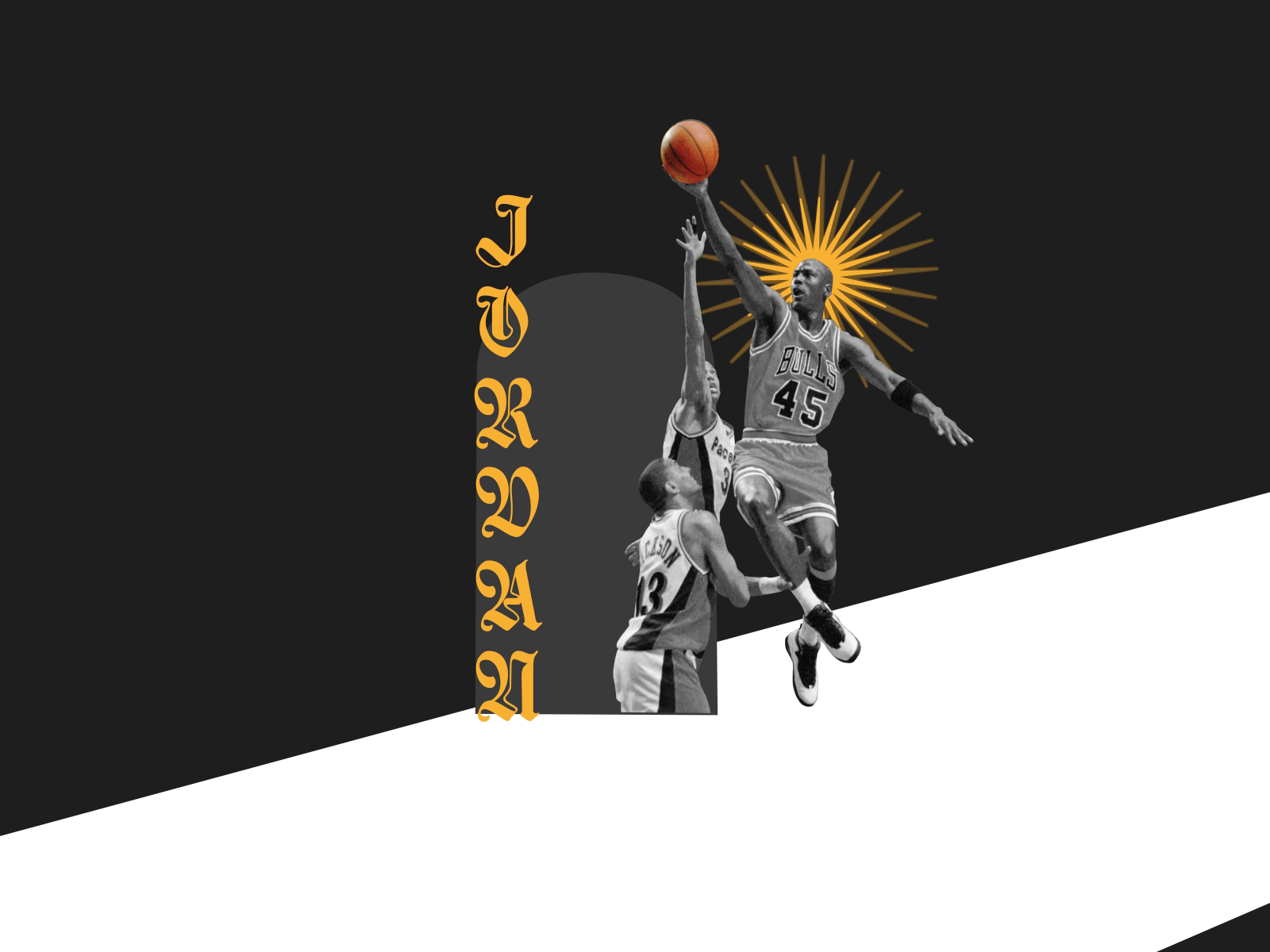 Window Jordan by FOB on Dribbble