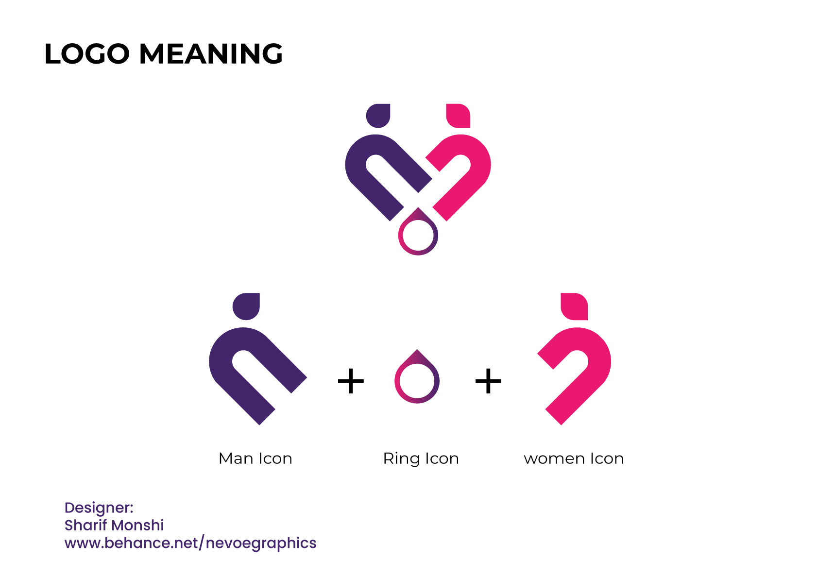 Walima Matrimonial Logo by Sharif Al Hasan Monshi on Dribbble