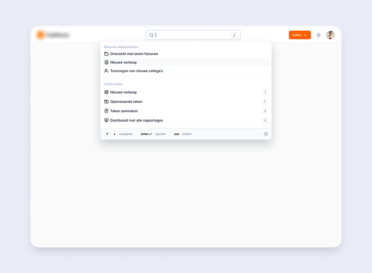 Search UI design by John Davies on Dribbble