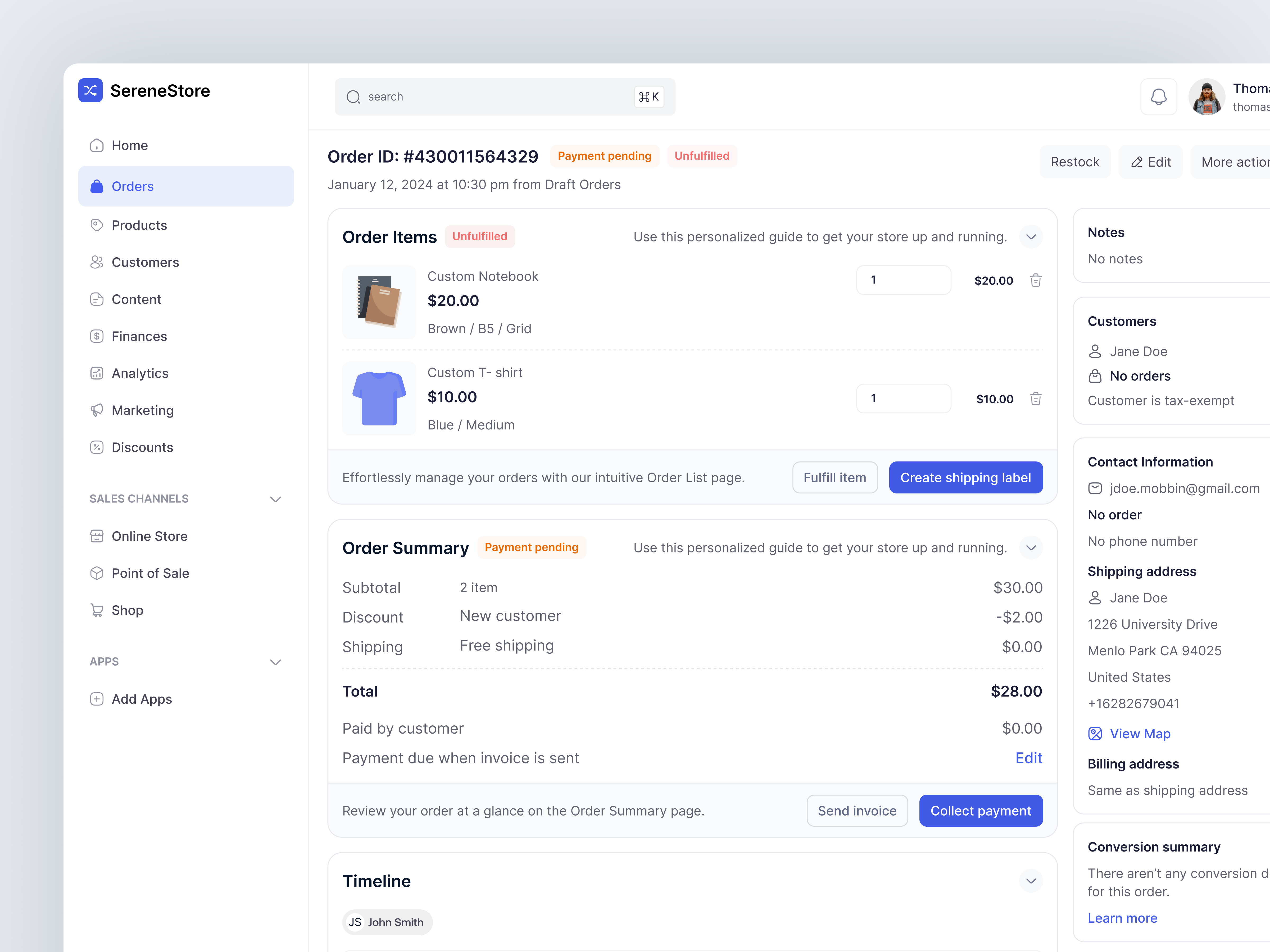 Browse thousands of Order Details images for design inspiration | Dribbble