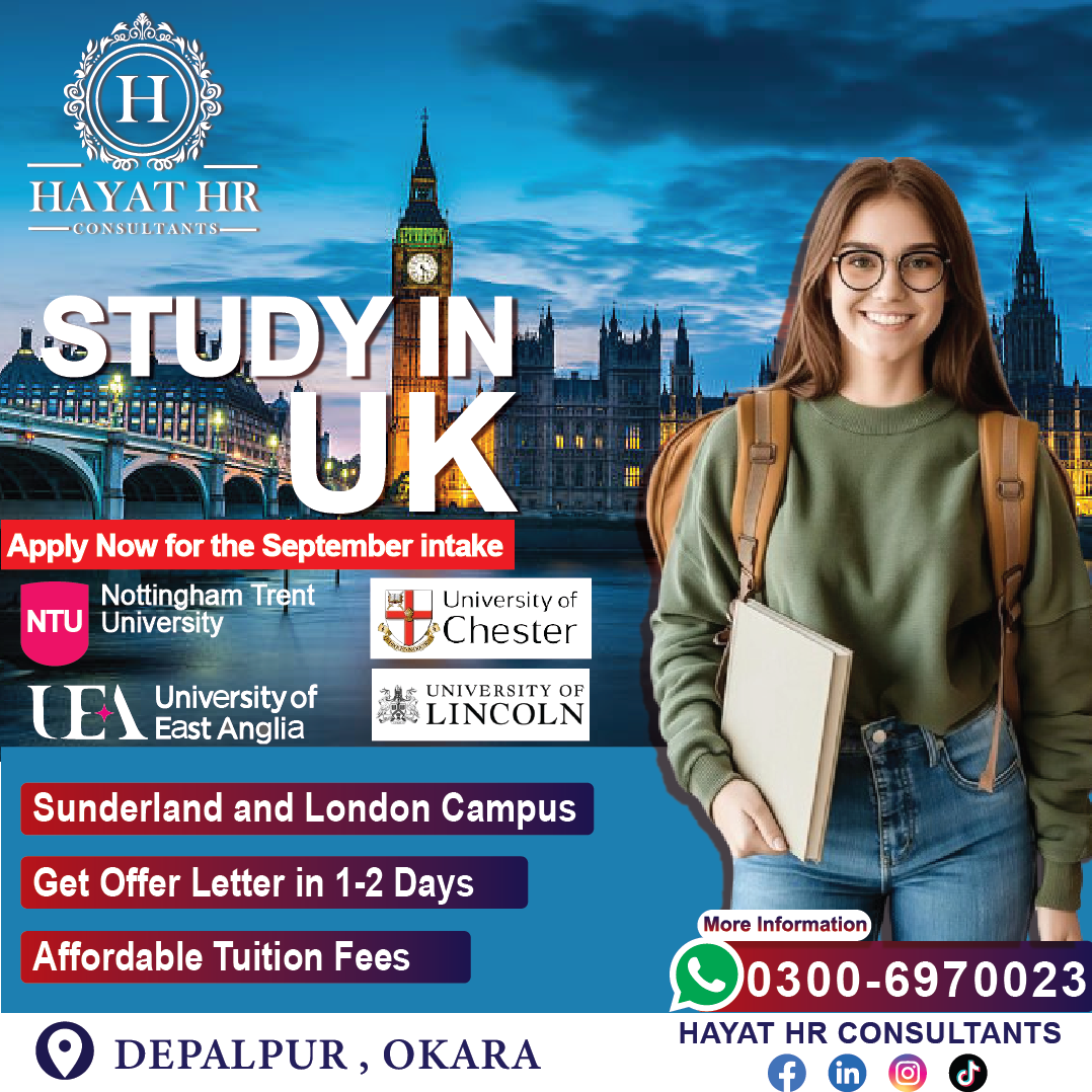Study Abroad post by Abdul Haseeb on Dribbble