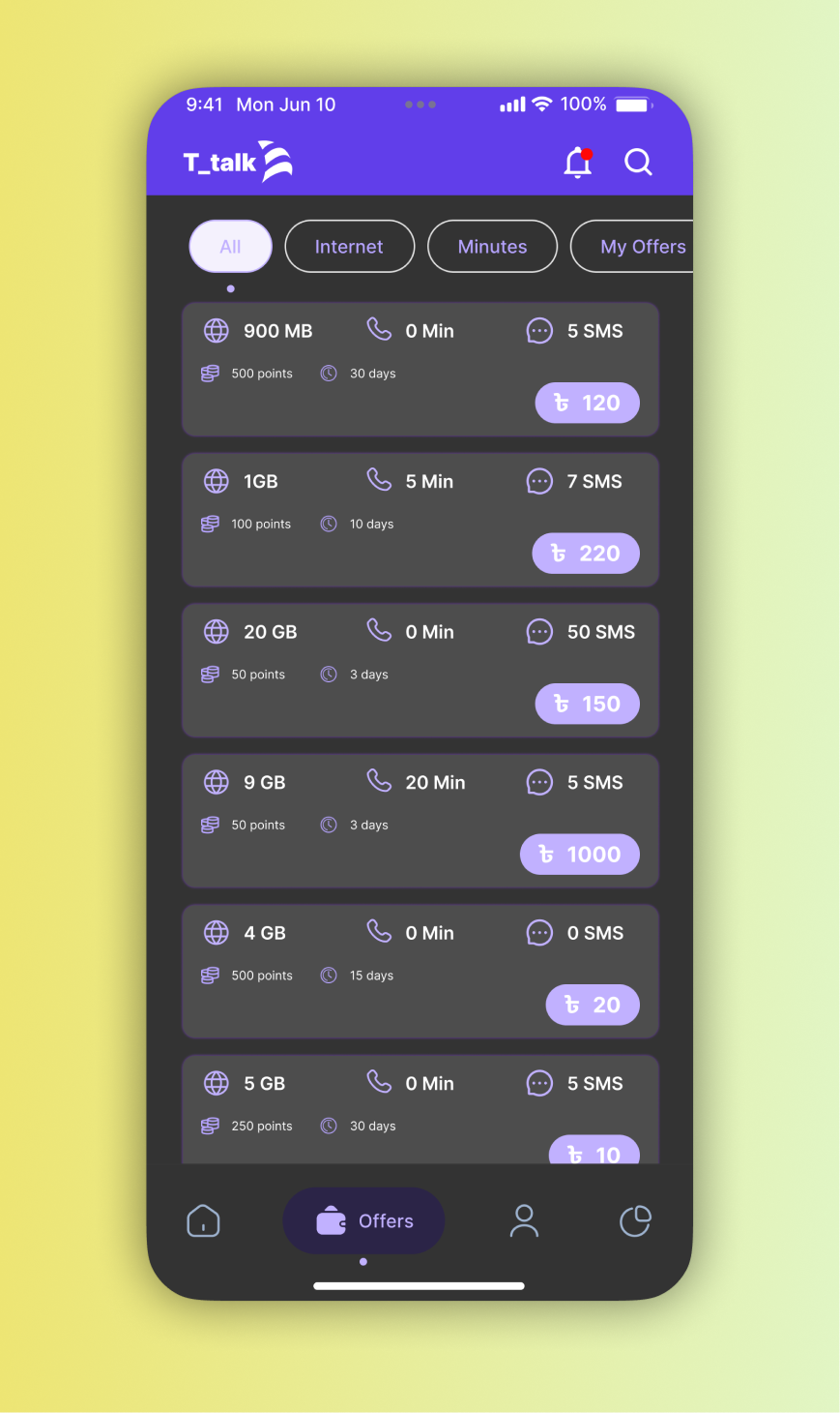 T_talk App UI Design by Hadia Razin Mou on Dribbble