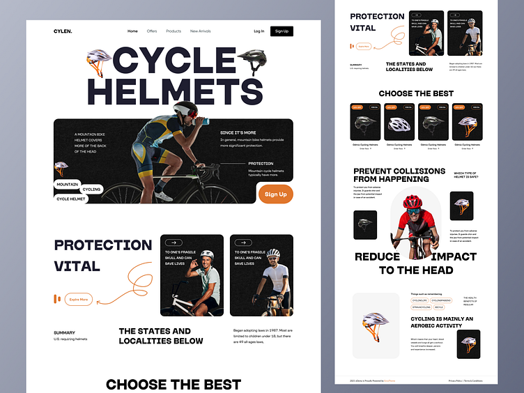 Cylen - Landing Page Exploration 🔥 by Tushar Dey on Dribbble