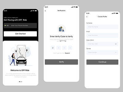 Browse thousands of Indrive images for design inspiration | Dribbble