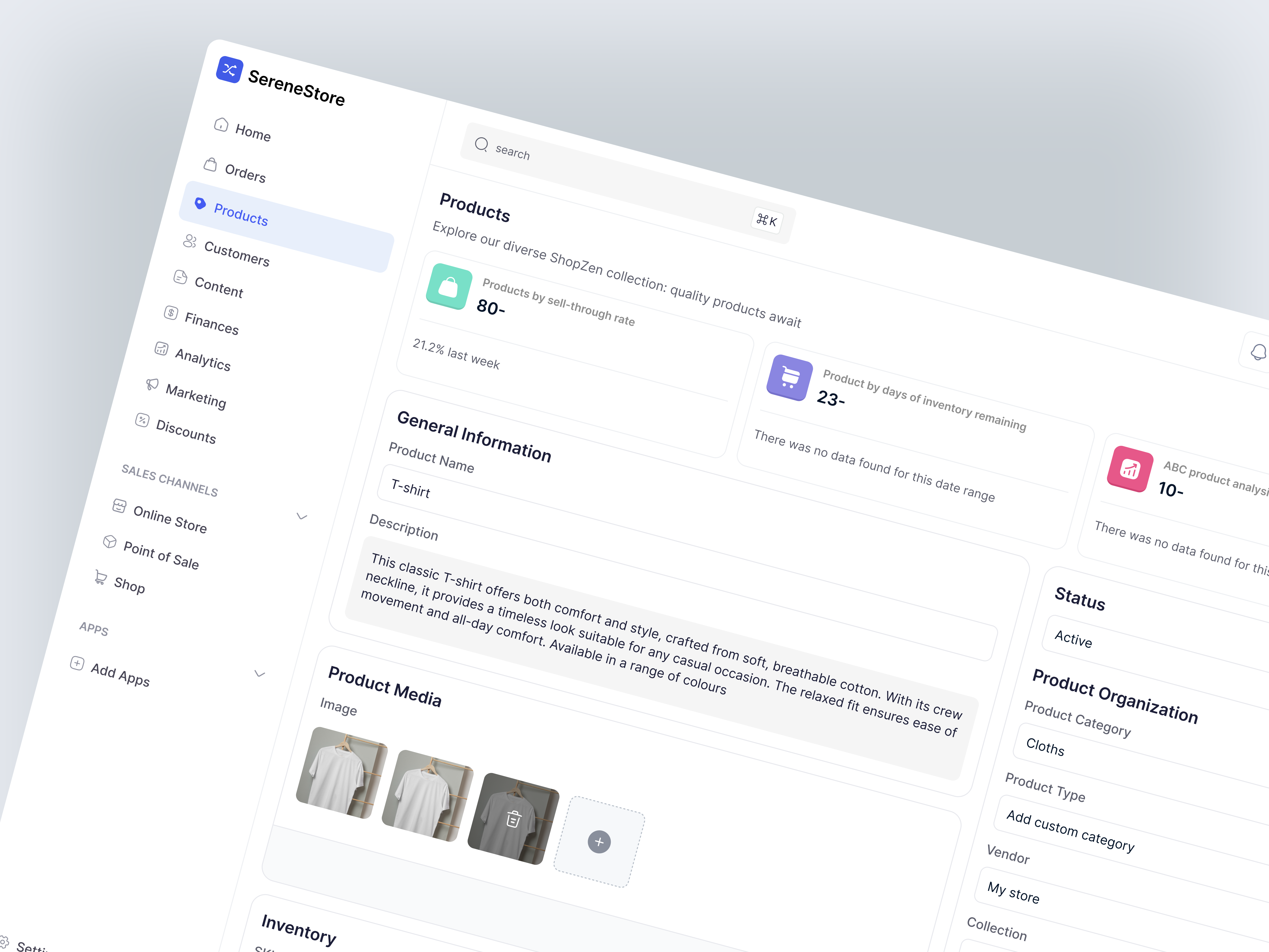 SereneStore: E-commerce platform - Product Detail Page by Antora Yeasmin (Nataliya) on Dribbble