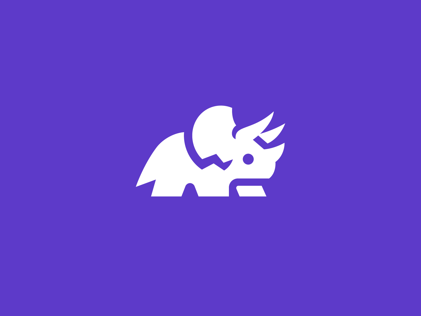 Triceratops Dino by Daniel Bodea / Kreatank on Dribbble