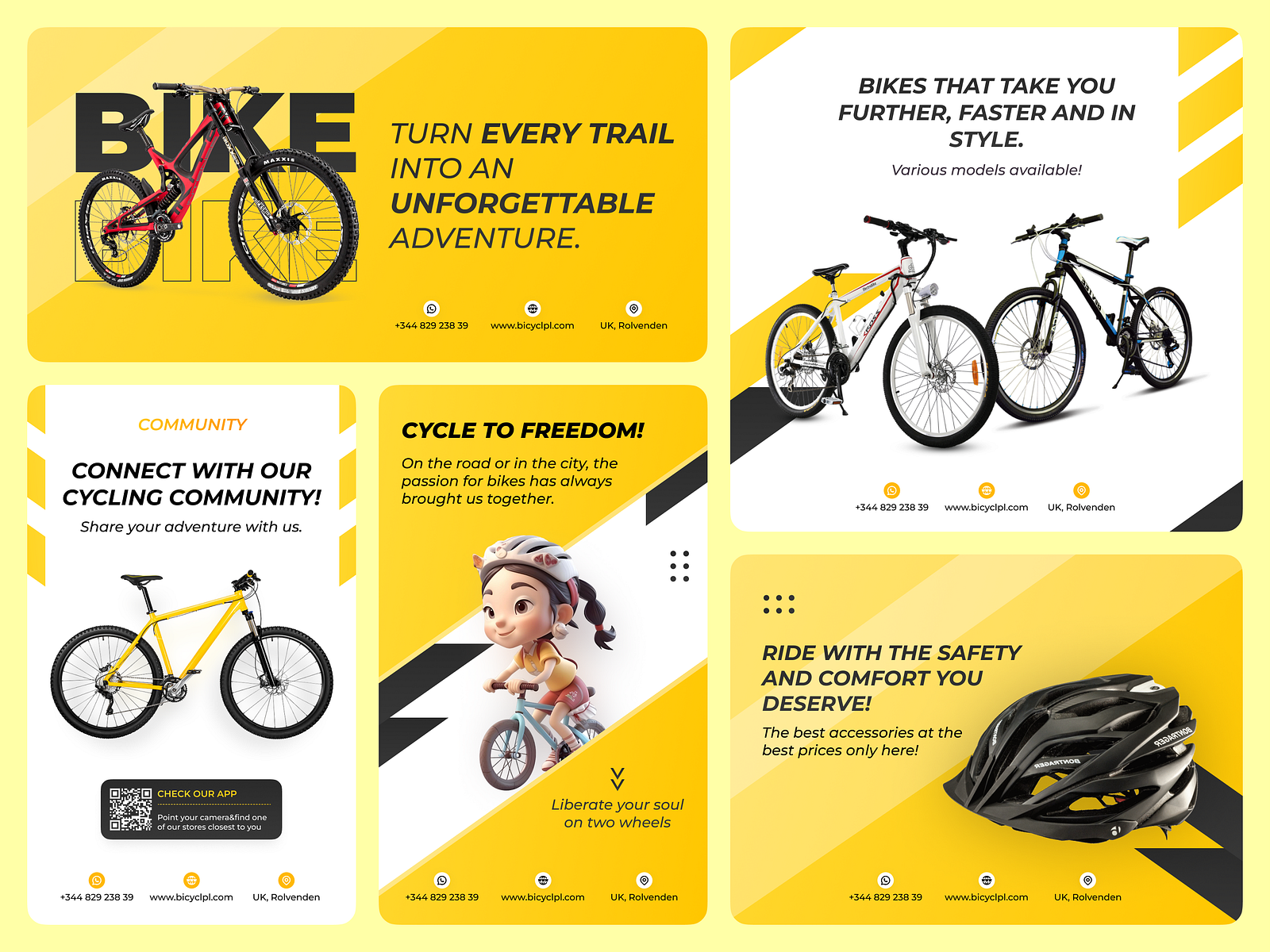 Social Marketing Design Advertising Design Social Media by Deeb-Pro ...