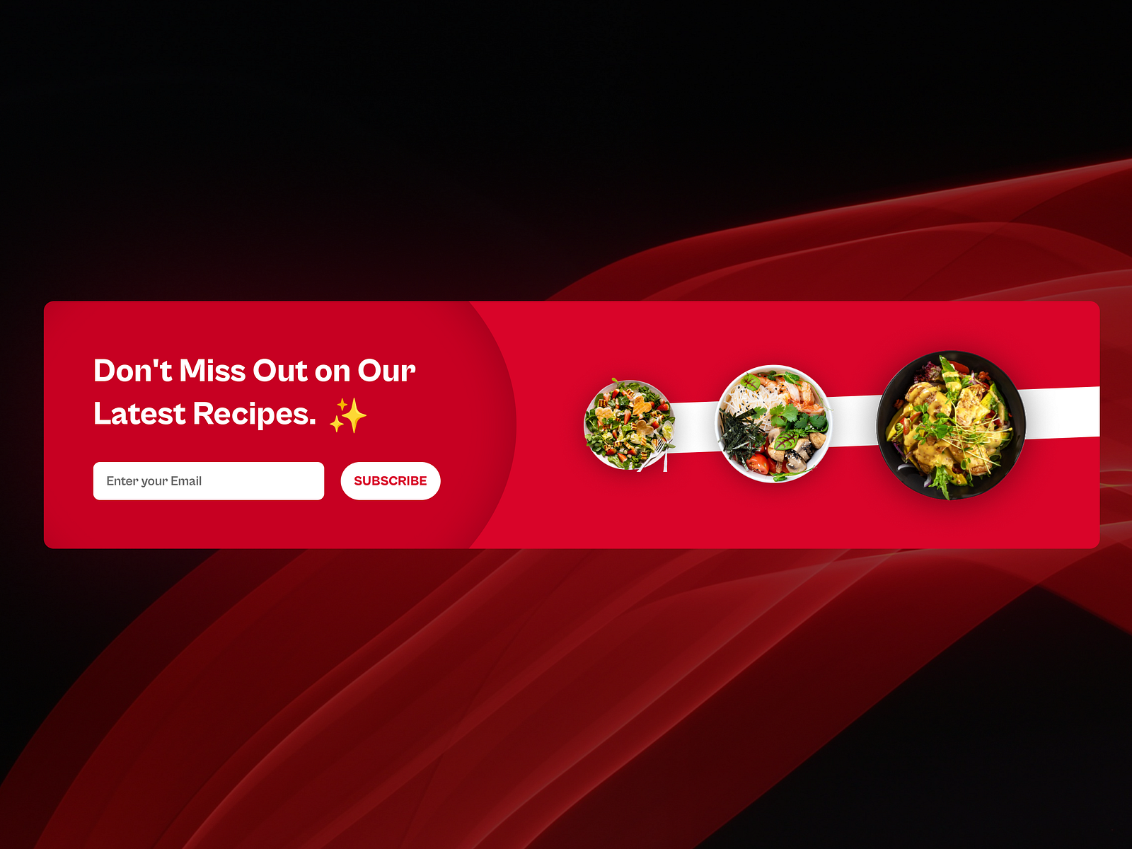 Banner Interaction Design by Kamran on Dribbble