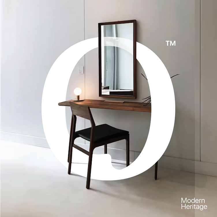 Oake Modern Heritage Logo and Brand Identity Design by Maqsood Maredia ...