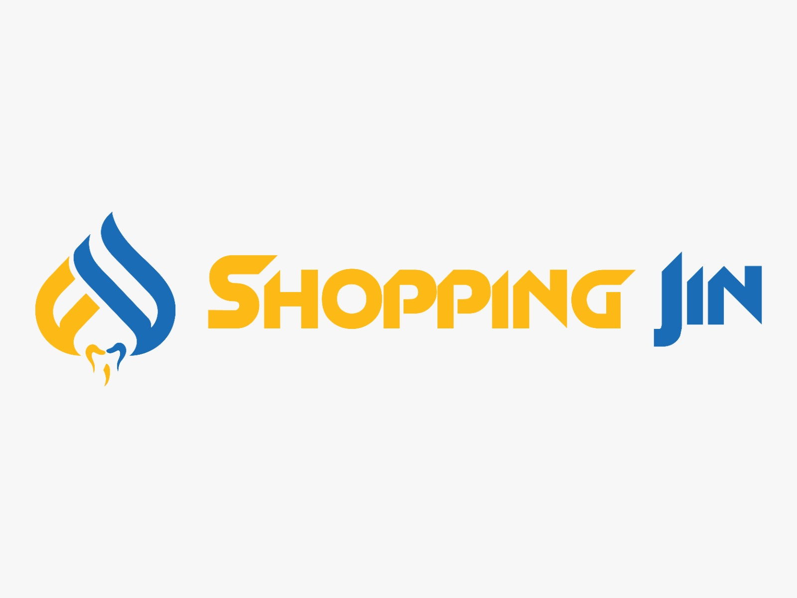 Shopping Jin Logo by Muhmammad Ahmed on Dribbble