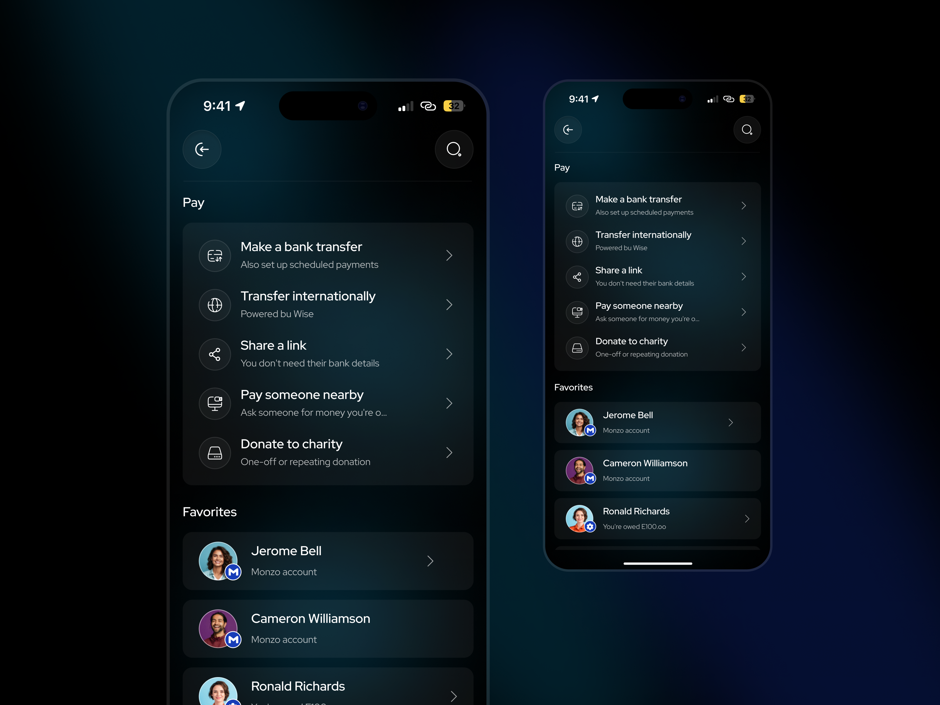 Credit Card - Bank Transfer Mobile App & UI UX Design by Sheikh Shihab ...