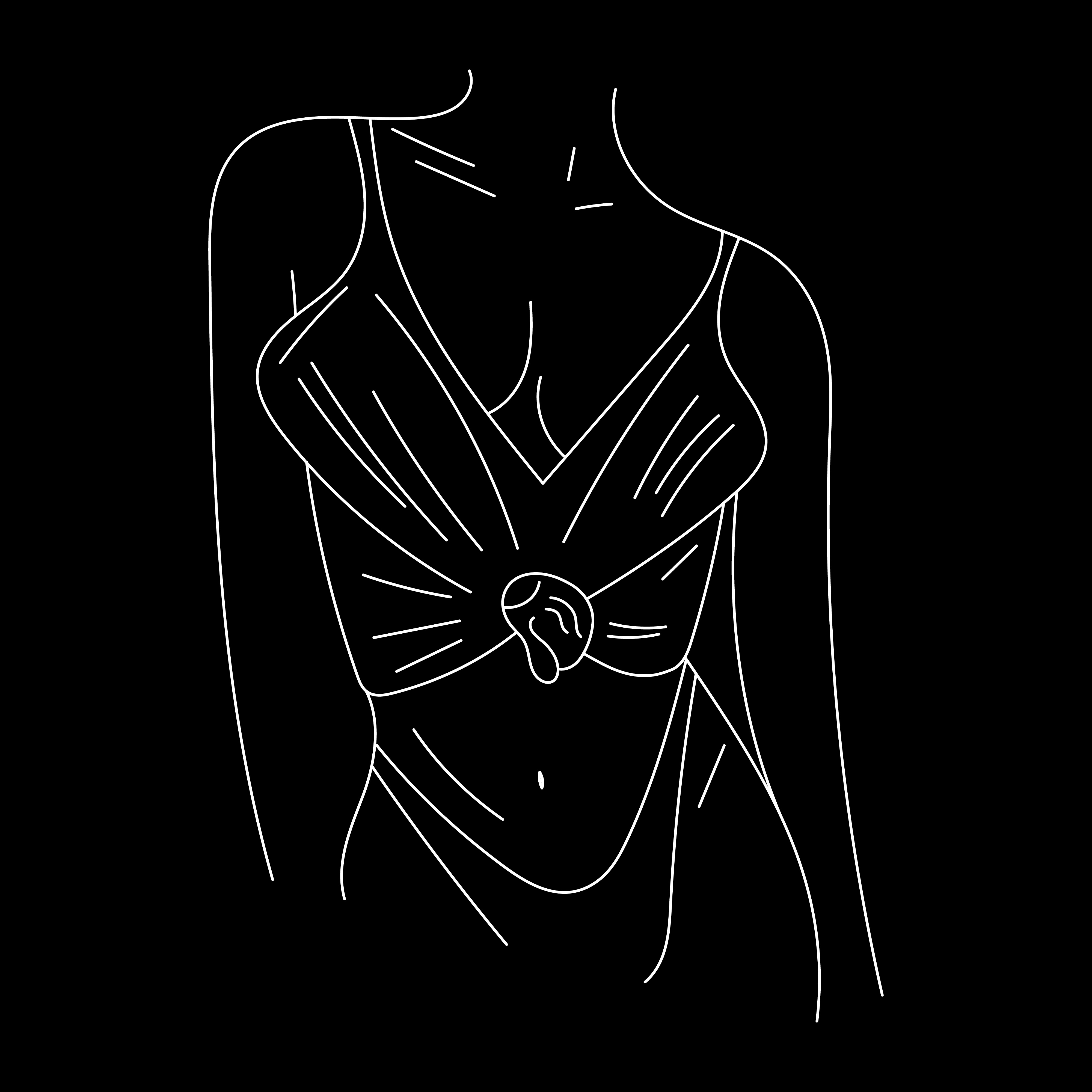 Sketch Sketch Hand Drawn Beautiful Female Body Curves By Daria On Dribbble