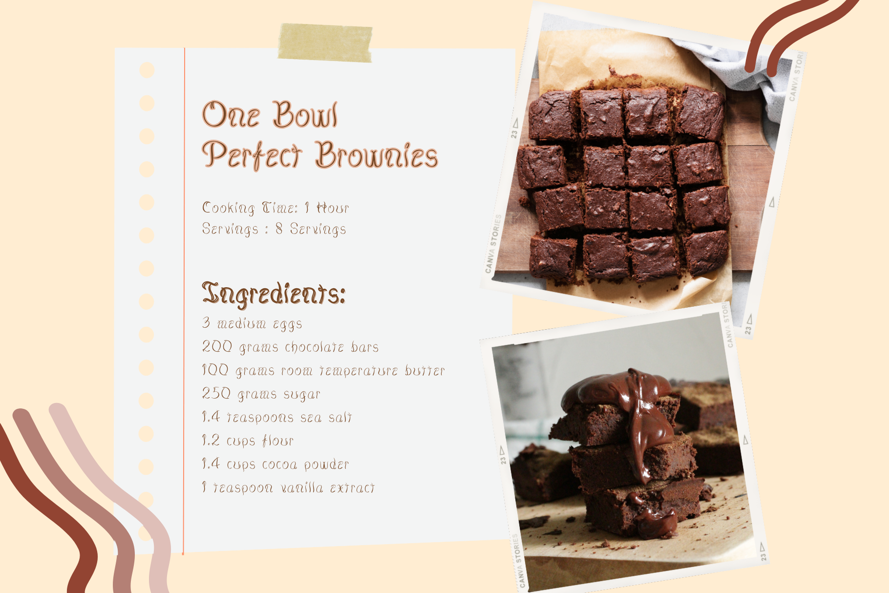 BROWNIES font by PaulandHannah on Dribbble