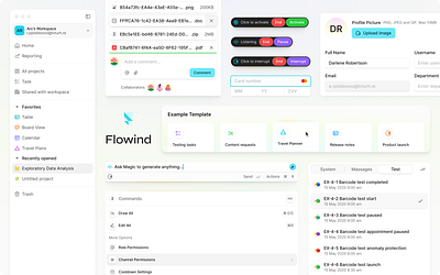 Flowind UI 3.0 by Naye on Dribbble