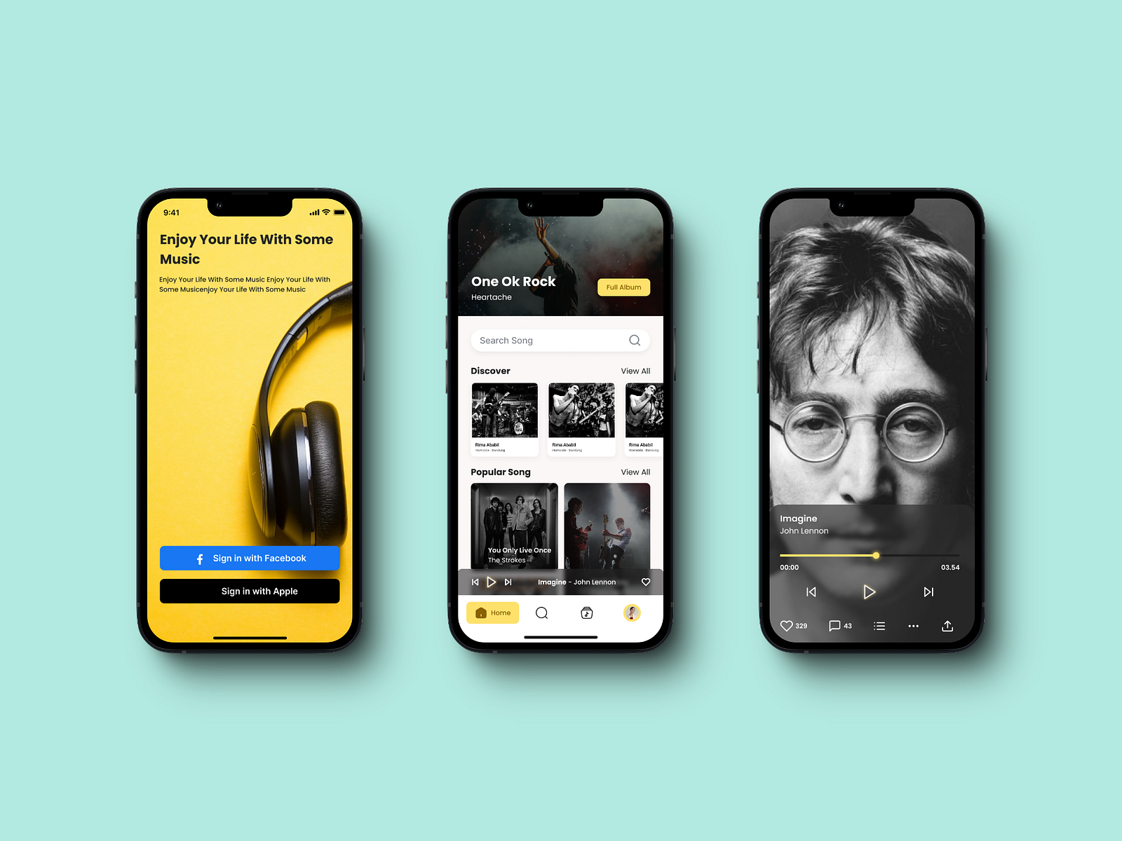 Rungon2 Simple Music Player By Lutfi Verdian Akbar On Dribbble 