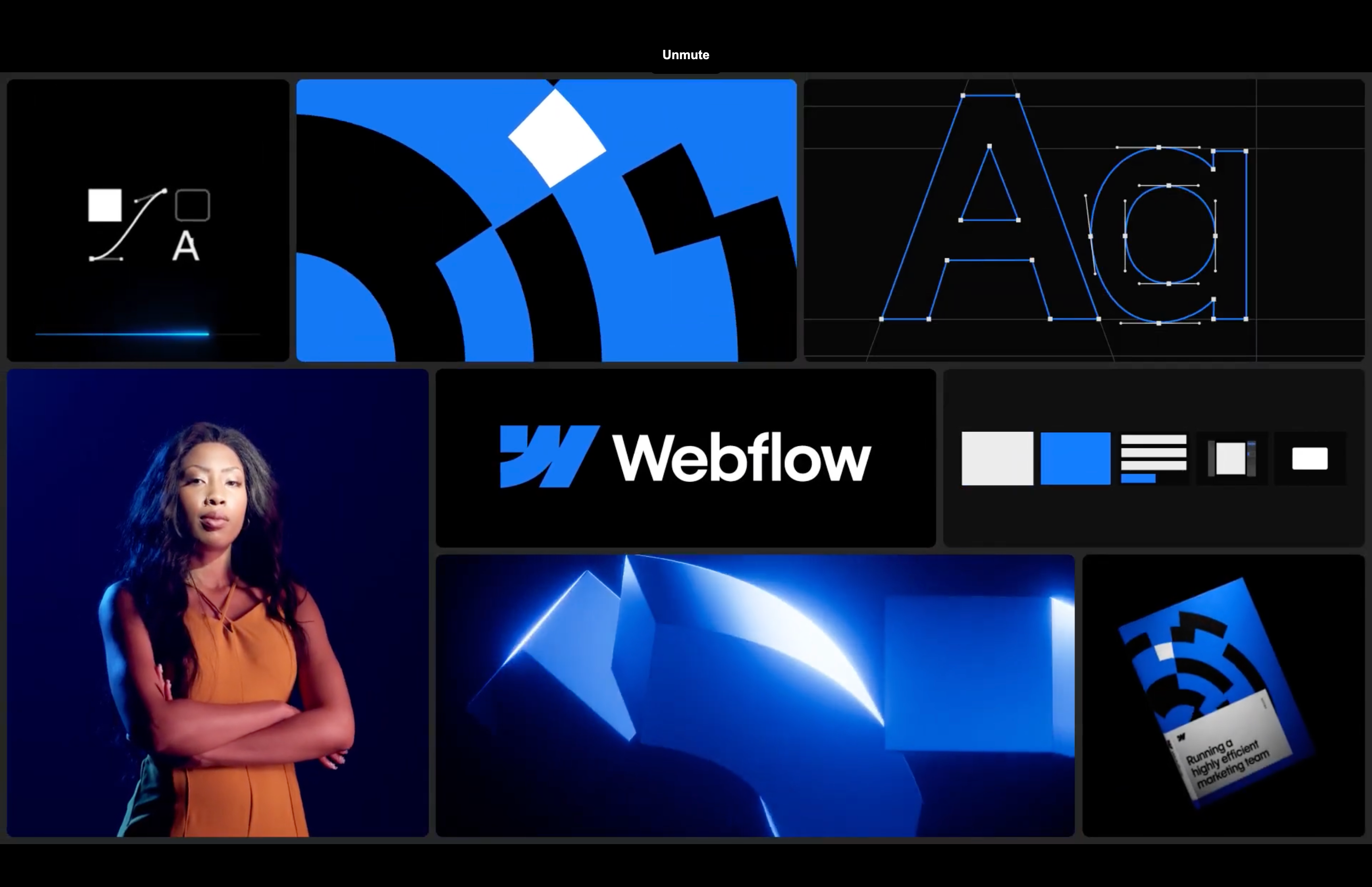 Webflow’s rebranding - Motion Graphics by P Praveen Kumar on Dribbble