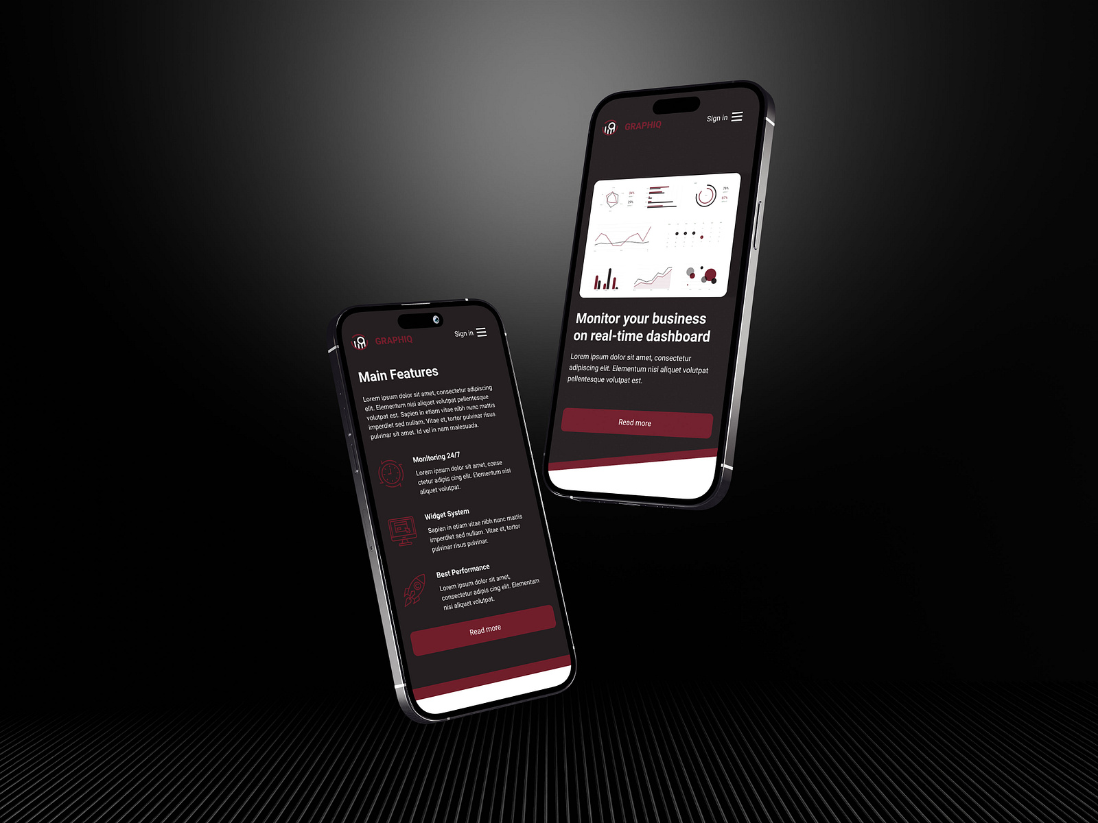 🌟 Mobile UX Design of GRAPHIQ by Pixels Mentor 📱 by Sambit Saurav Panda ...
