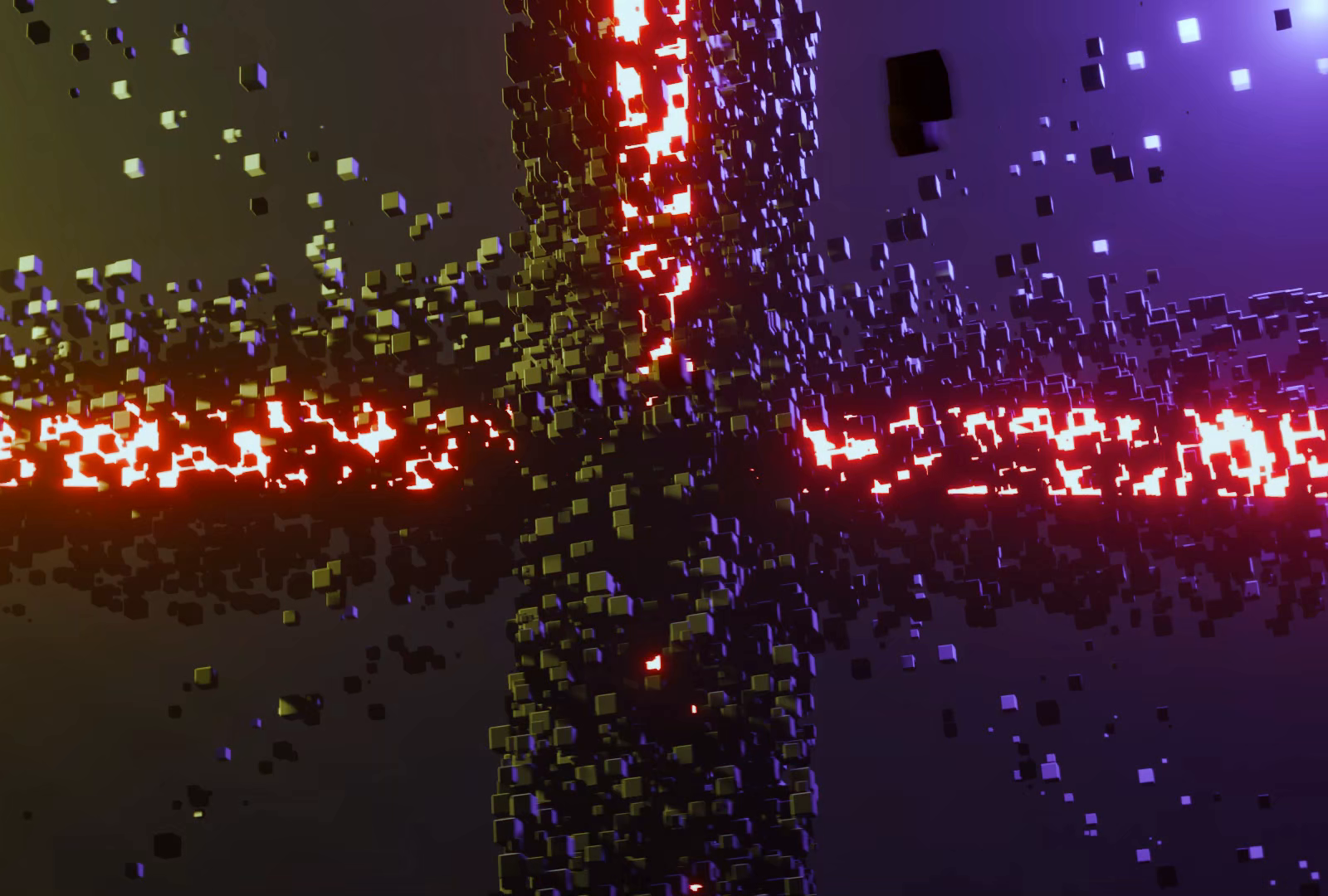 Motion Graphics with Geometry Nodes by Abdullah on Dribbble