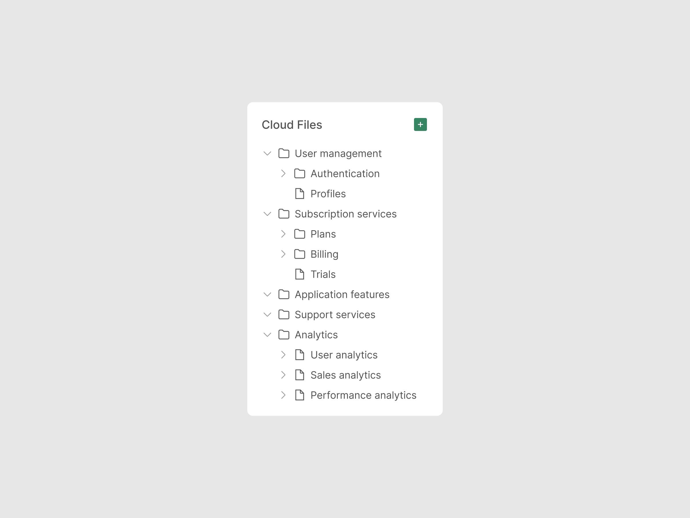 Browse thousands of Tree View UI images for design inspiration | Dribbble
