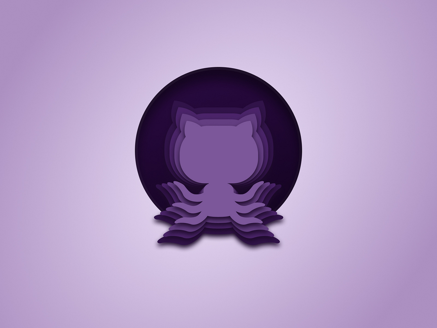 Github Icon by Michał Nabrdalik on Dribbble