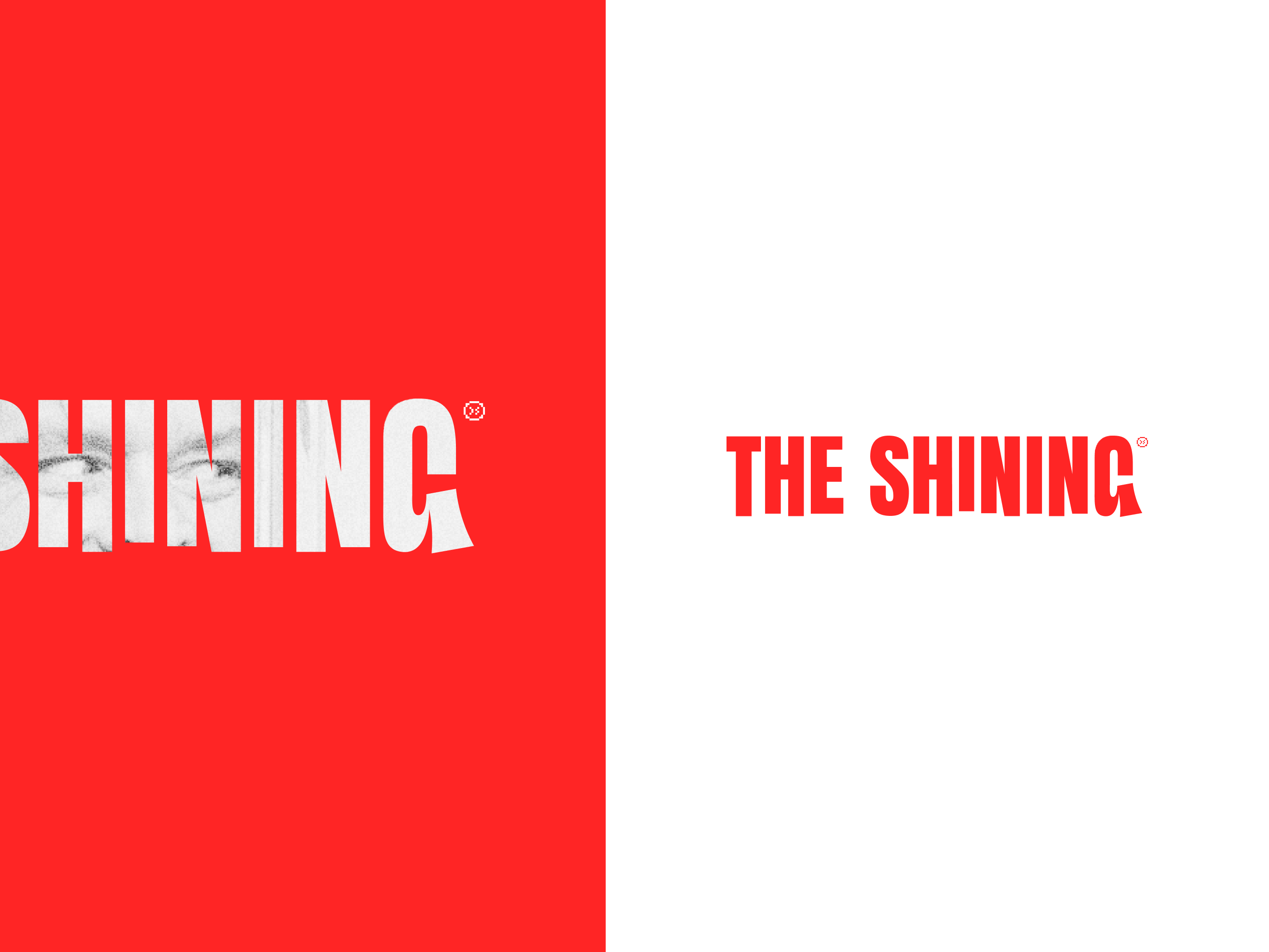 The Shining Logo The Shining: Movie Poster Variations :: Behance
